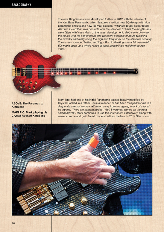 The Mark King Bass Book - Bassline Publishing